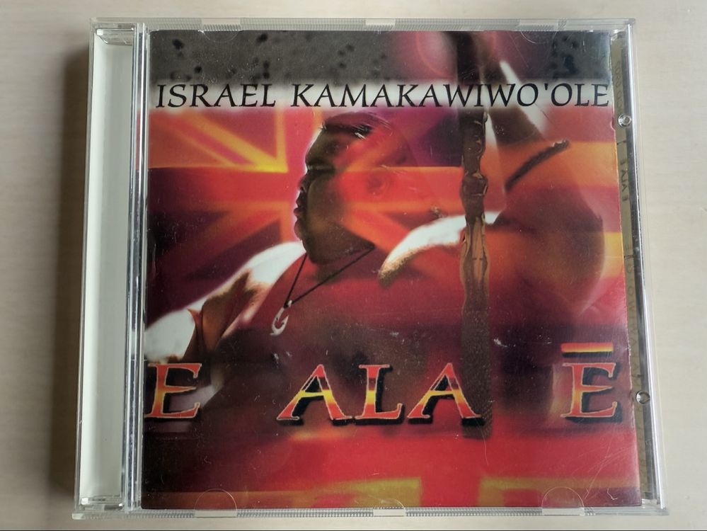 Israel Kamakawiwo'ole - E Ala E CD - Hawaiian Music (Gebraucht) in ...