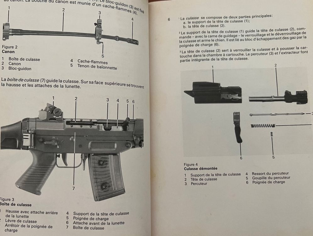 Règlement Fass90 fusil d’assaut STGW 1990 (Gebraucht) in für CHF 10.5 ...