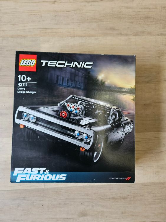 Lego Technic Dom's Dodge Charger | Kaufen auf Ricardo