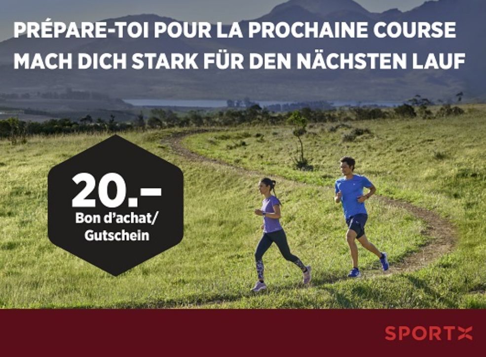 Gutschein SportX | Kaufen auf Ricardo