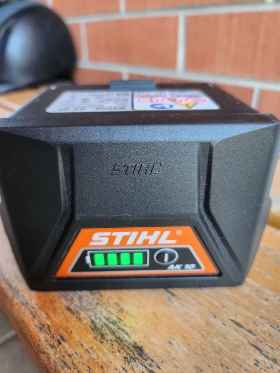 Stihl Akku AK10 | Kaufen auf Ricardo