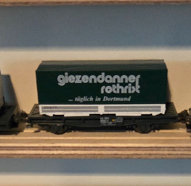 Eisenbahn-Wagons Rhb Spezial Spur N (Neu (gemäss Beschreibung)) in ...