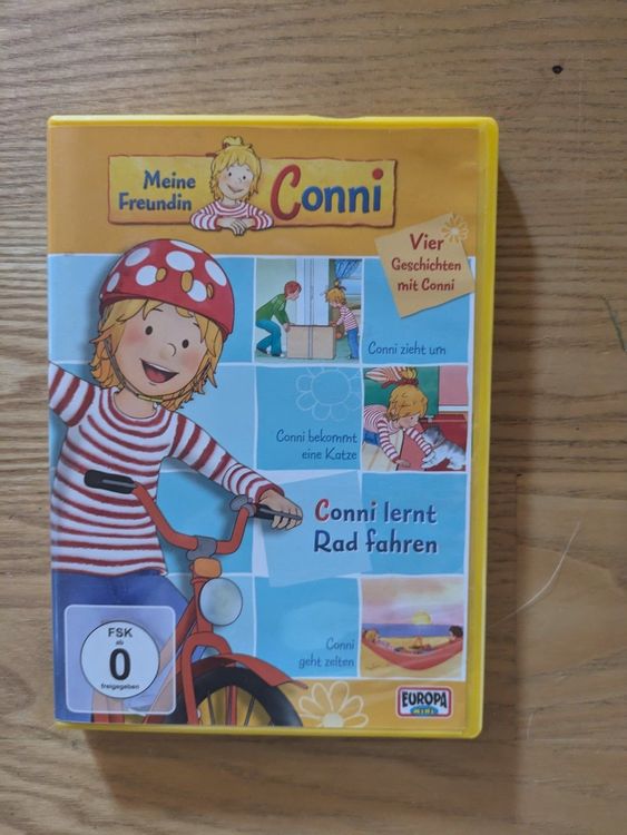 DVD «Meine Freundin Conni - Conni lernt Radfahren» - 📀🎬 (Gebraucht) in ...