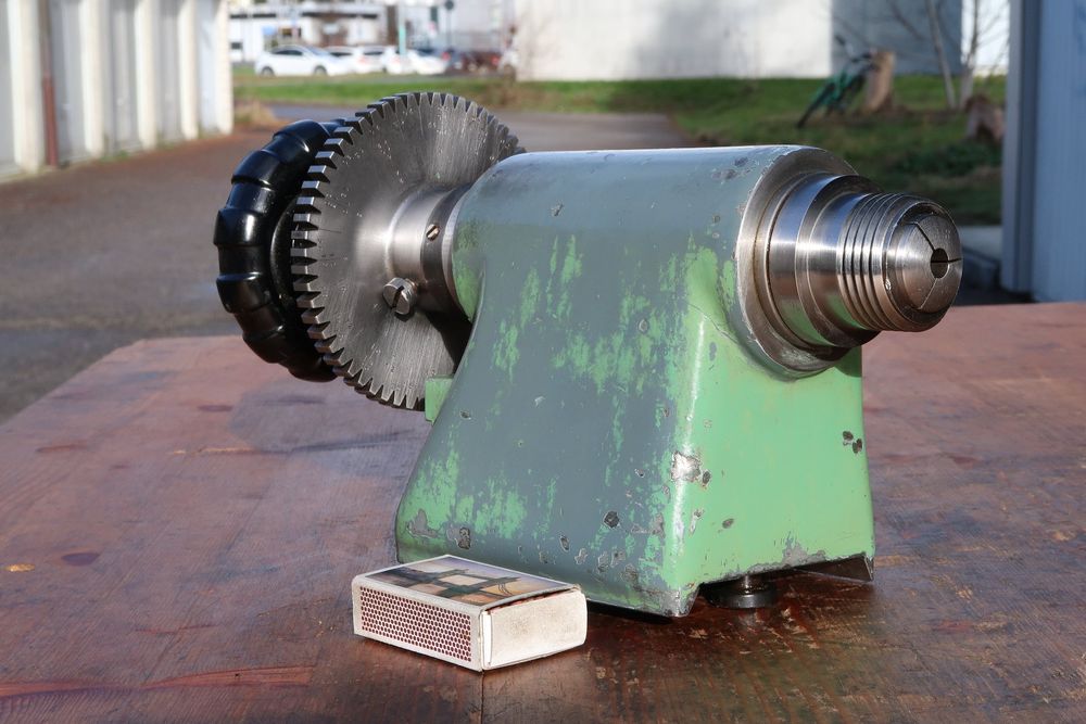 Schaublin 12 Teilapparat W20 Teilscheibe 60 Z (Gebraucht) in Biel ...