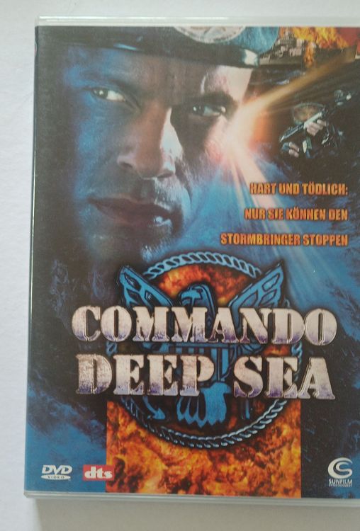 Commando Deep Sea DVD (Gebraucht) in Tann für CHF 6.5 – mit Lieferung ...