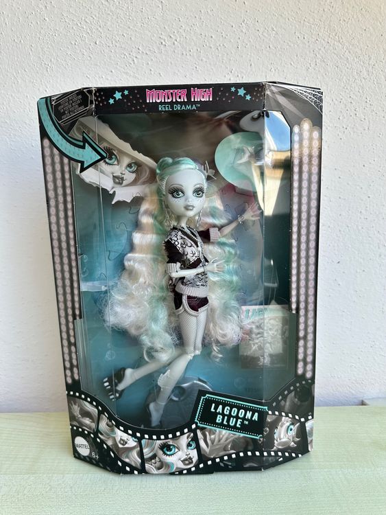 Monster High Reel Drama Lagoona Blue (Neu und originalverpackt) in ...