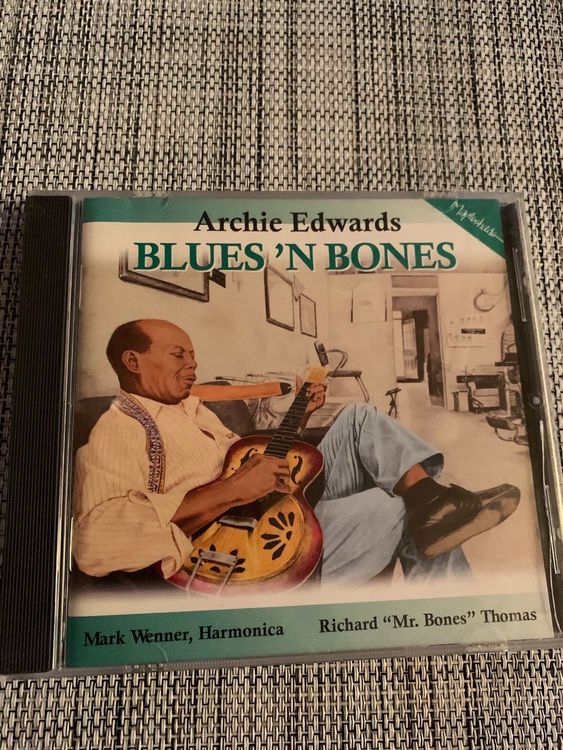 Archie Edwards – Blues 'N Bones (Gebraucht) in für CHF 1 – mit ...