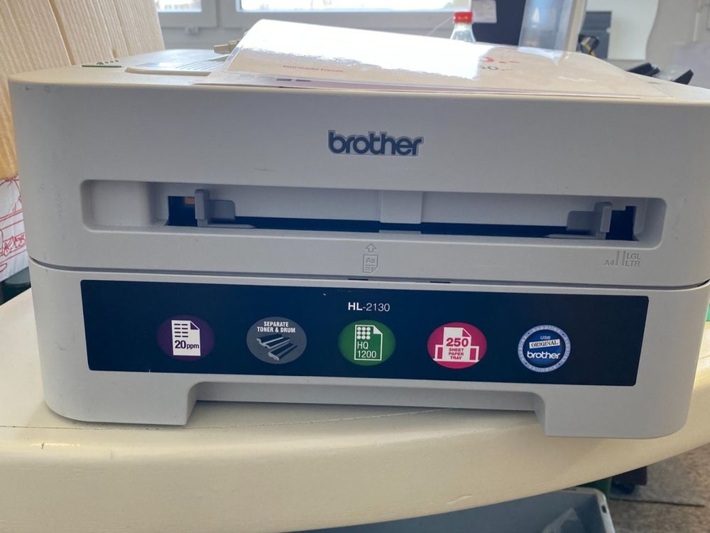 Brother Laserdrucker HL-2130 | Kaufen auf Ricardo