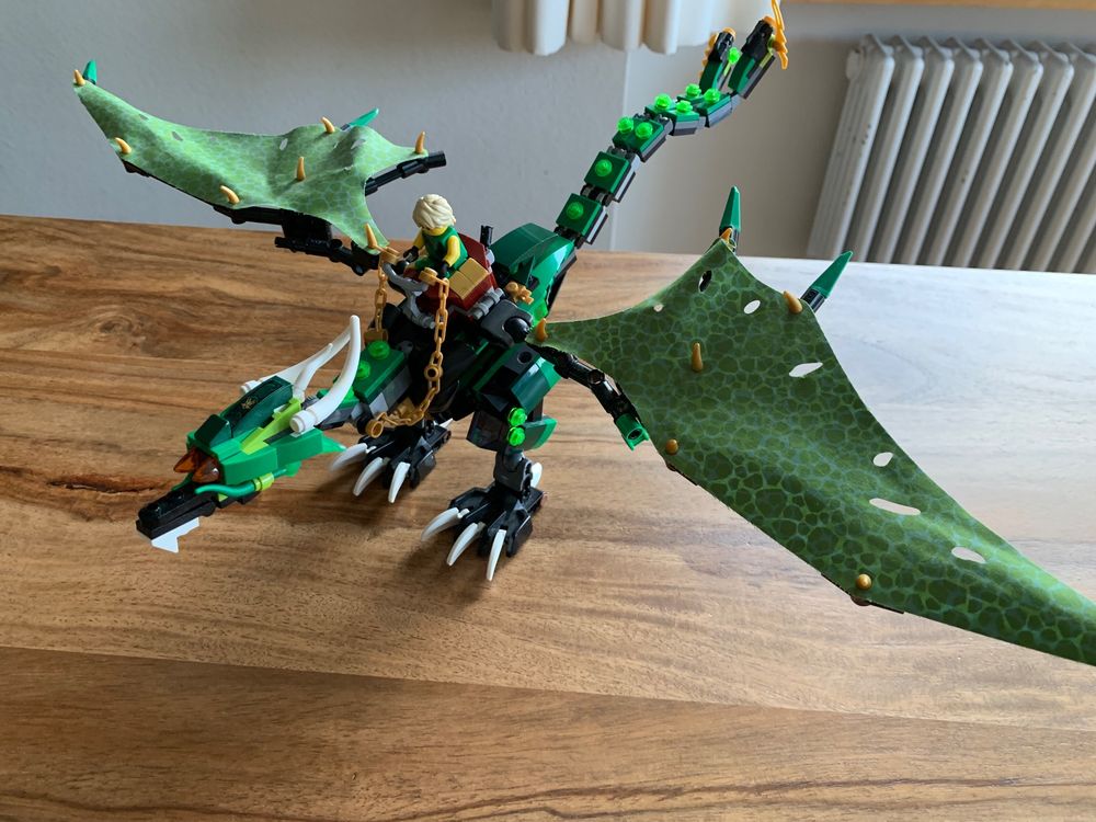 Lloyd‘s grüner Drache von Ninjago, 70593 | Kaufen auf Ricardo