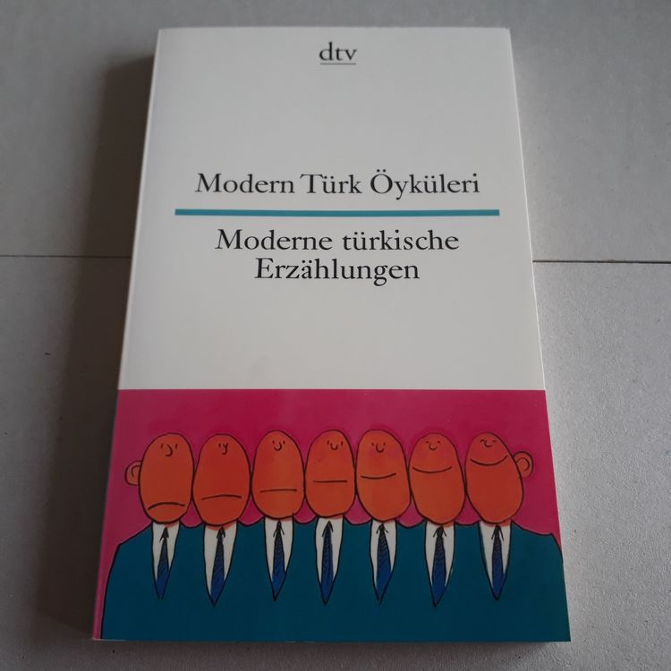 Modern Türk Öyküleri. Türkische Erzählungen dtv zweisprachig | Kaufen ...
