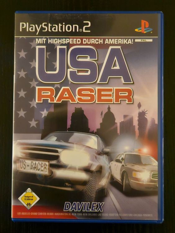 USA Raser (PS2) | Kaufen auf Ricardo
