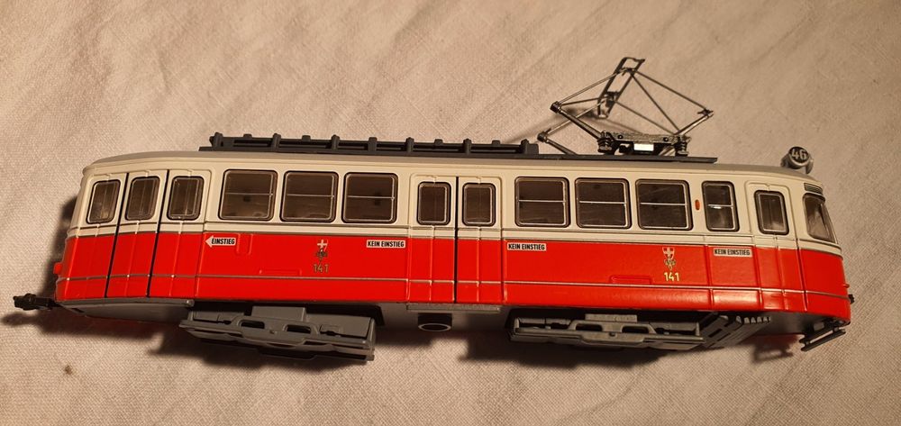Miniature Tram modèle C1 NR.141 | Kaufen auf Ricardo