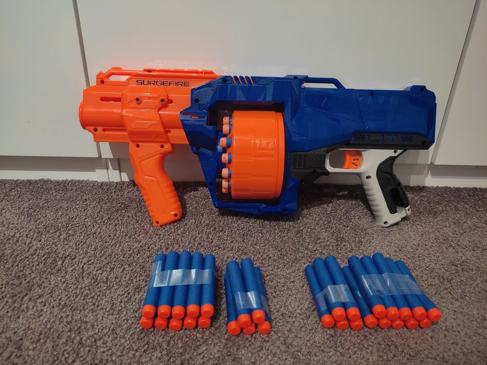Nerf Surgefire | Kaufen auf Ricardo