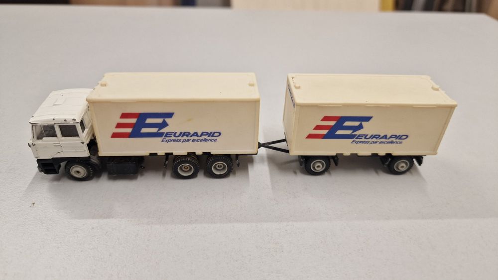 Modelllastwagen, Eurapid, 1/87, efsi (Gebraucht) in Weisslingen für CHF ...