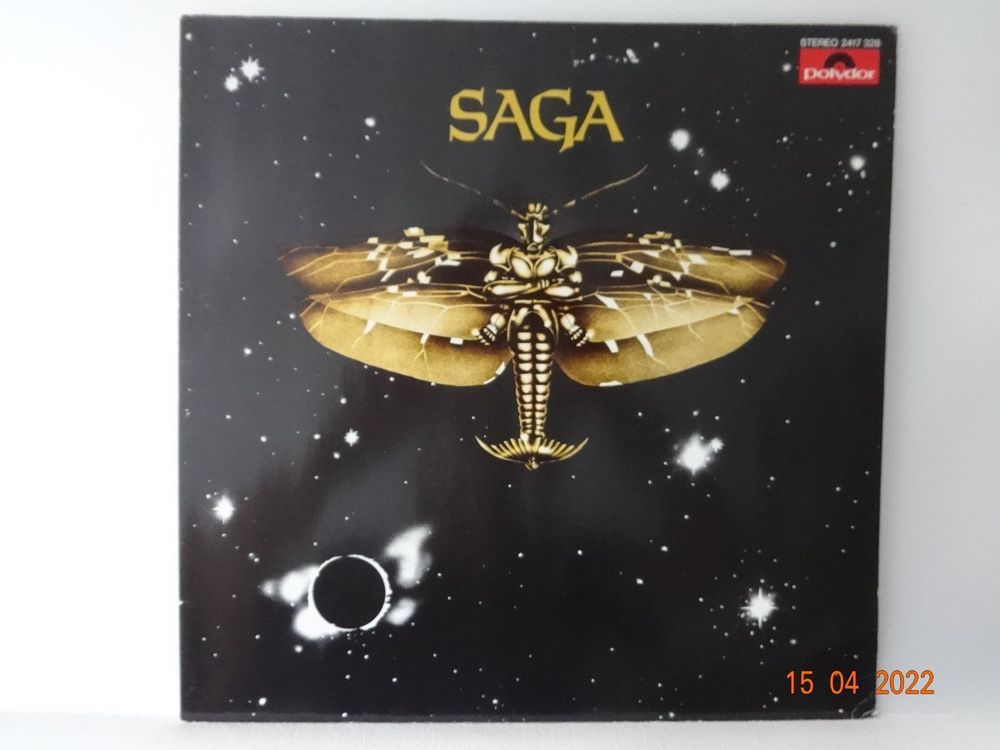 Saga - Saga (1st album) - Vynil LP - 1978 (Gebraucht) in Neuchâtel für ...