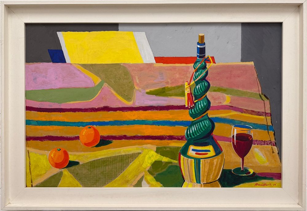 Gemälde von Rudolf Stauffer (1921-1995) aus Künstler Nachlas | Kaufen ...