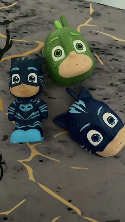 PJ Masks Walkie Talkie und Lampe Set (Gebraucht) in Aathal-Seegräben ...