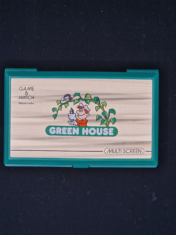 Retro Nintendo Game & Watch Green House Multi Screen (Gebraucht) in ...
