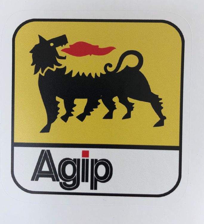 Agip Sticker, Motorsport Aufkleber (Neu (gemäss Beschreibung)) in ...