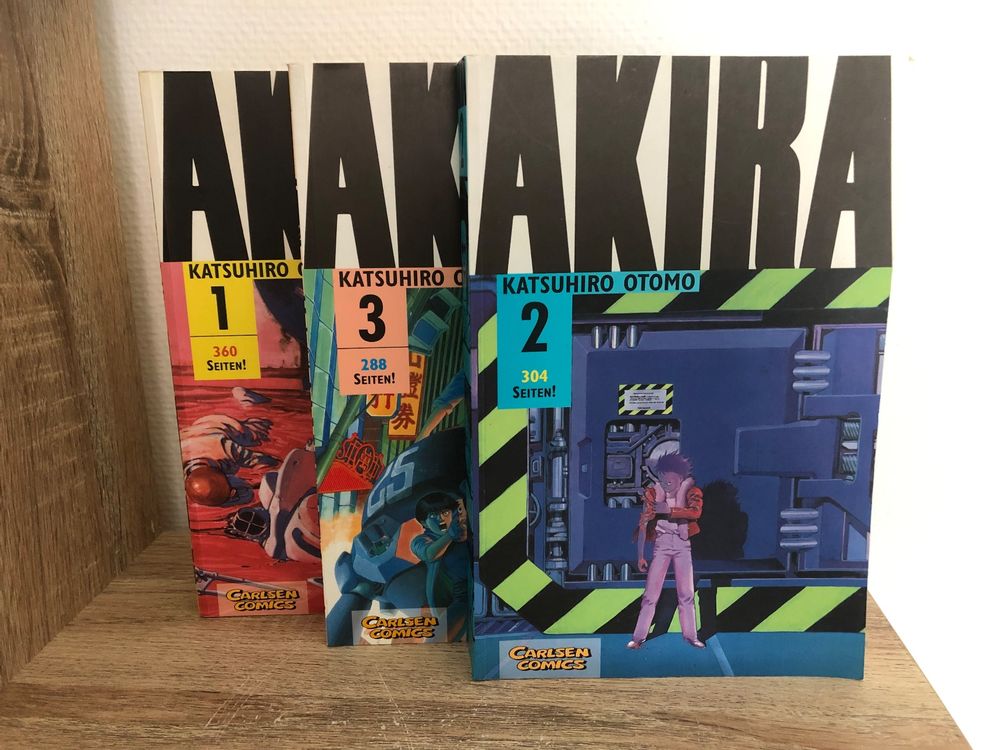 AKIRA BAND 1-3 | Kaufen auf Ricardo