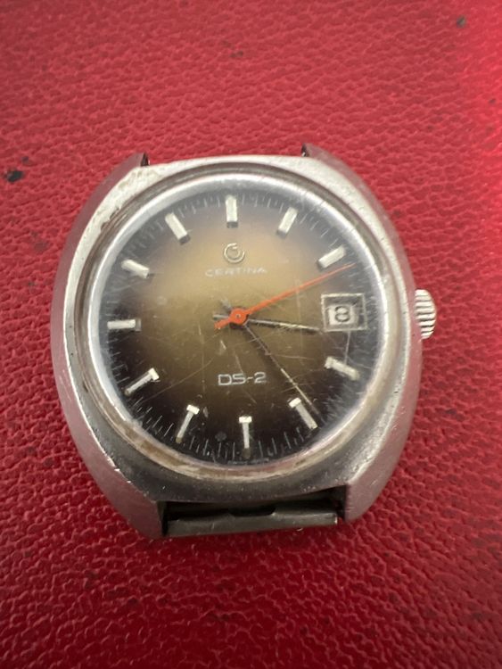 Certina DS-2 Vintage 38 mm | Kaufen auf Ricardo