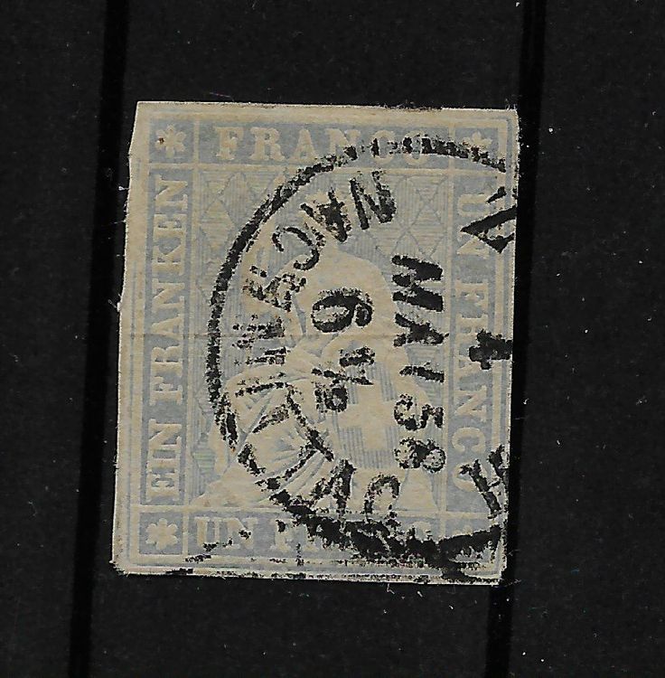 Strubel 27D gest. Zürich SBK 1300Fr. | Kaufen auf Ricardo