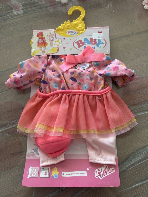 Baby Born Kleid Set neu Gr. 43 cm (Neu und originalverpackt) in Safenwil für CHF 12 – mit ...