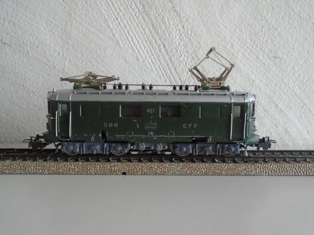 Märklin H0: Elektrolok SBB Re 4/4 I 427, RET 800, 3014, OVP (Gebraucht) in St.Gallen für CHF 33 ...