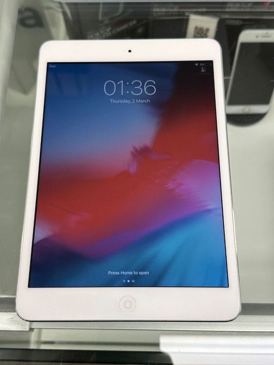 Apple iPad Mini 2, 16GB, WIFI, Silber, 100% Batterie (D'occasion) à ...