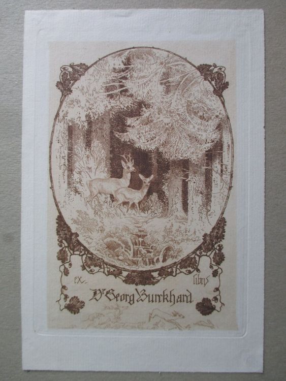 Original Radierung Alfred Soder | Kaufen auf Ricardo