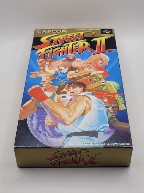 Street Fighter II 2 OVP komplett SNES Super Famicom Jap. (Gebraucht) in ...
