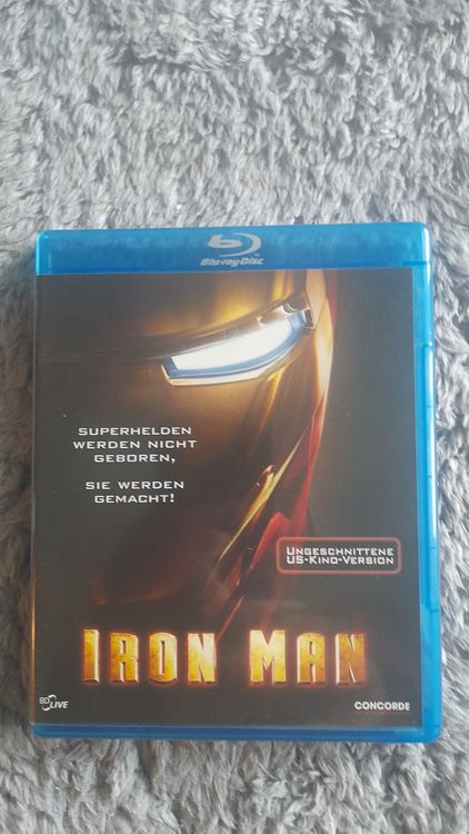 IRON MAN BLUE RAY | Kaufen auf Ricardo