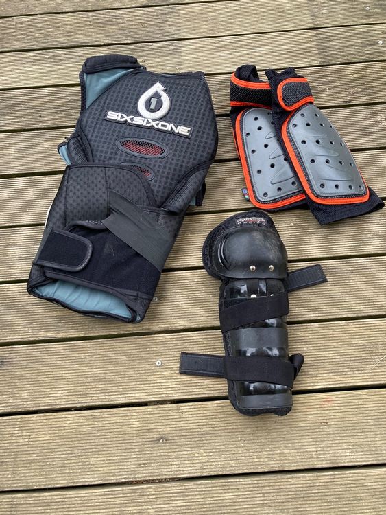 Mountainbike Rücken Protektoren (Gebraucht) in Ohmstal für CHF 25 – mit Lieferung auf Ricardo kaufen