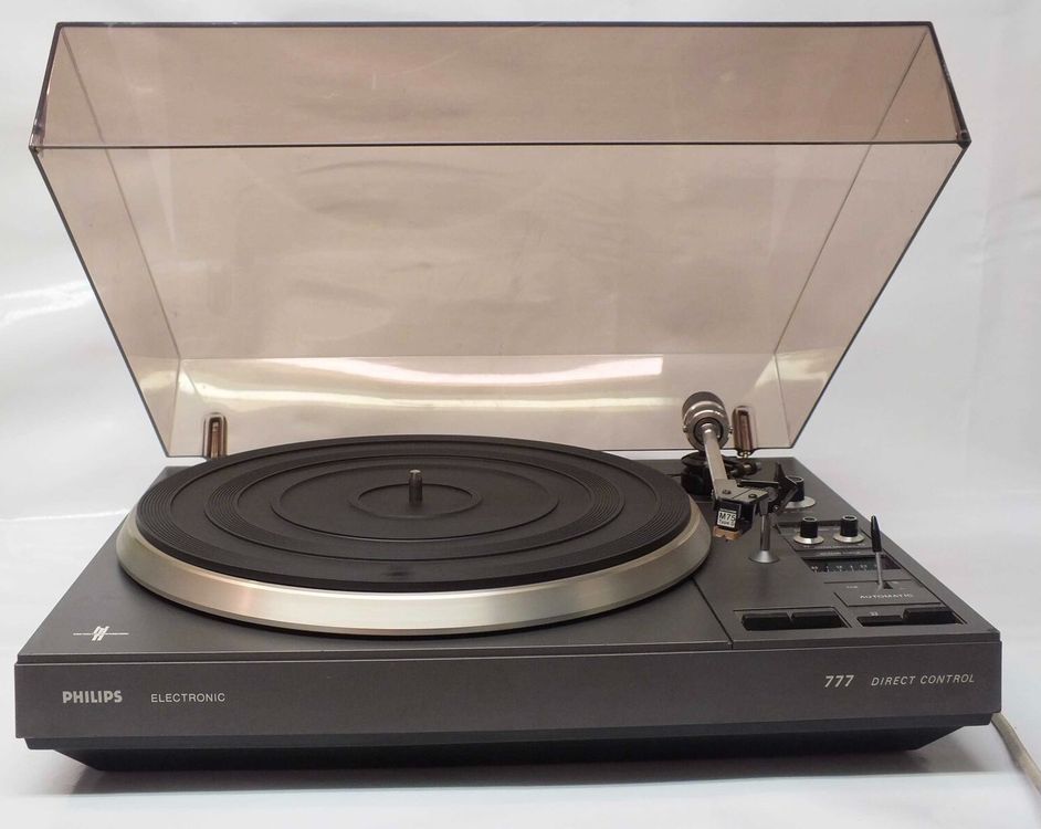 Philips 777 DirectControl Plattenspieler | Kaufen auf Ricardo