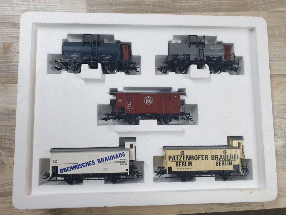 H0 1:87 - Märklin - 4791 Regional-Wagen- (Gebraucht) in Mauren TG für ...