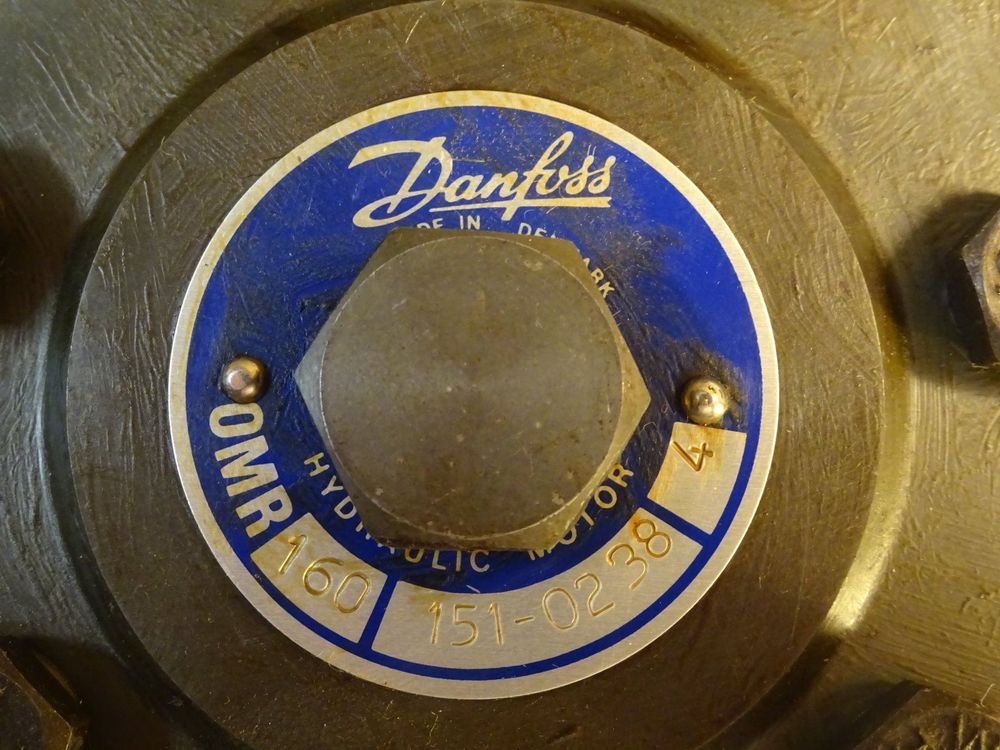 8.) Danfoss Hydraulikmotor Orbitrol | Kaufen auf Ricardo
