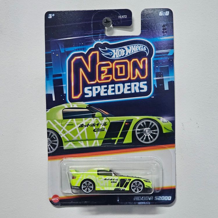 Hot wheels Honda s2000 neon speeders (Neu und originalverpackt) in rolle für CHF 5 – mit ...
