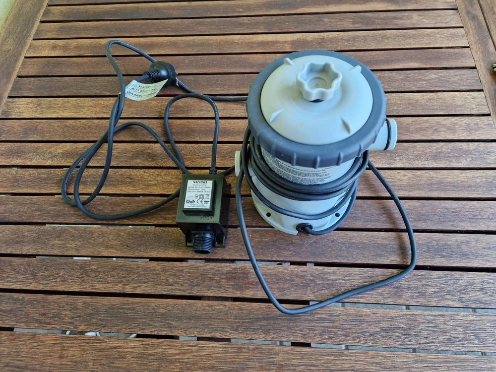 Intex Poolpumpe | Kaufen auf Ricardo