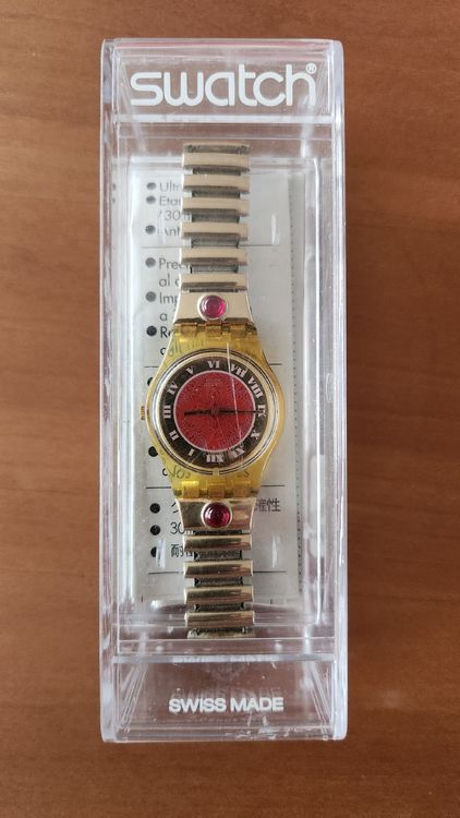 Swatch Vintage year 1993 (Gebraucht) in Crissier für CHF 30 – mit ...