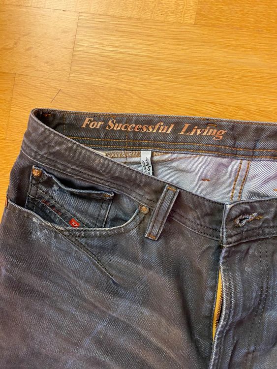 Diesel Jeans Hose Shioner WASH 0824Y - Neupreis ca. 300 CHF (Gebraucht ...
