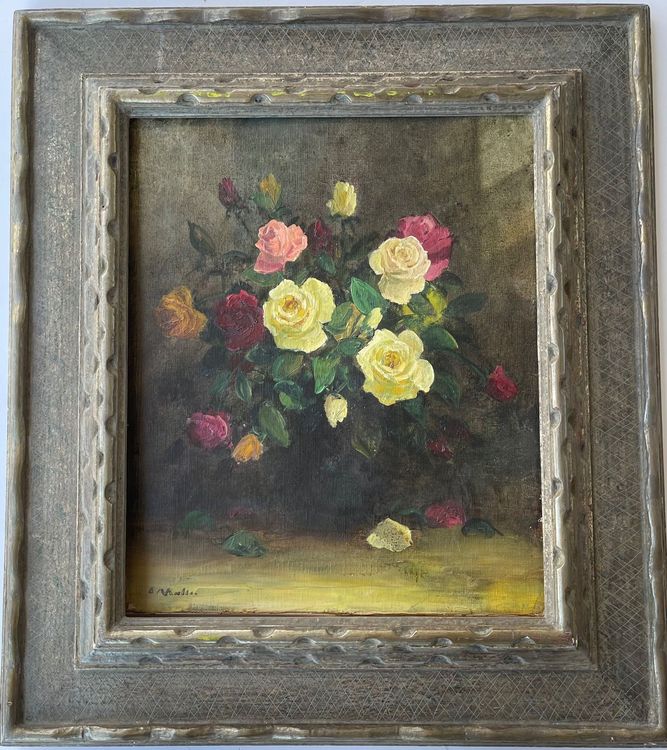 Alte Stillleben Gemälde unl signiert (Gebraucht) in Root für CHF 30 – mit Lieferung auf Ricardo ...