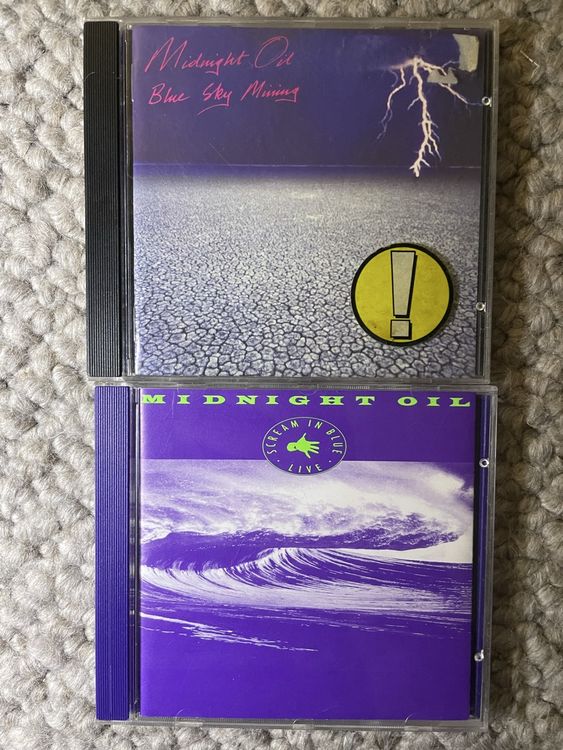 2 x Midnight Oil (Gebraucht) in Reinach AG für CHF 3 – mit Lieferung ...