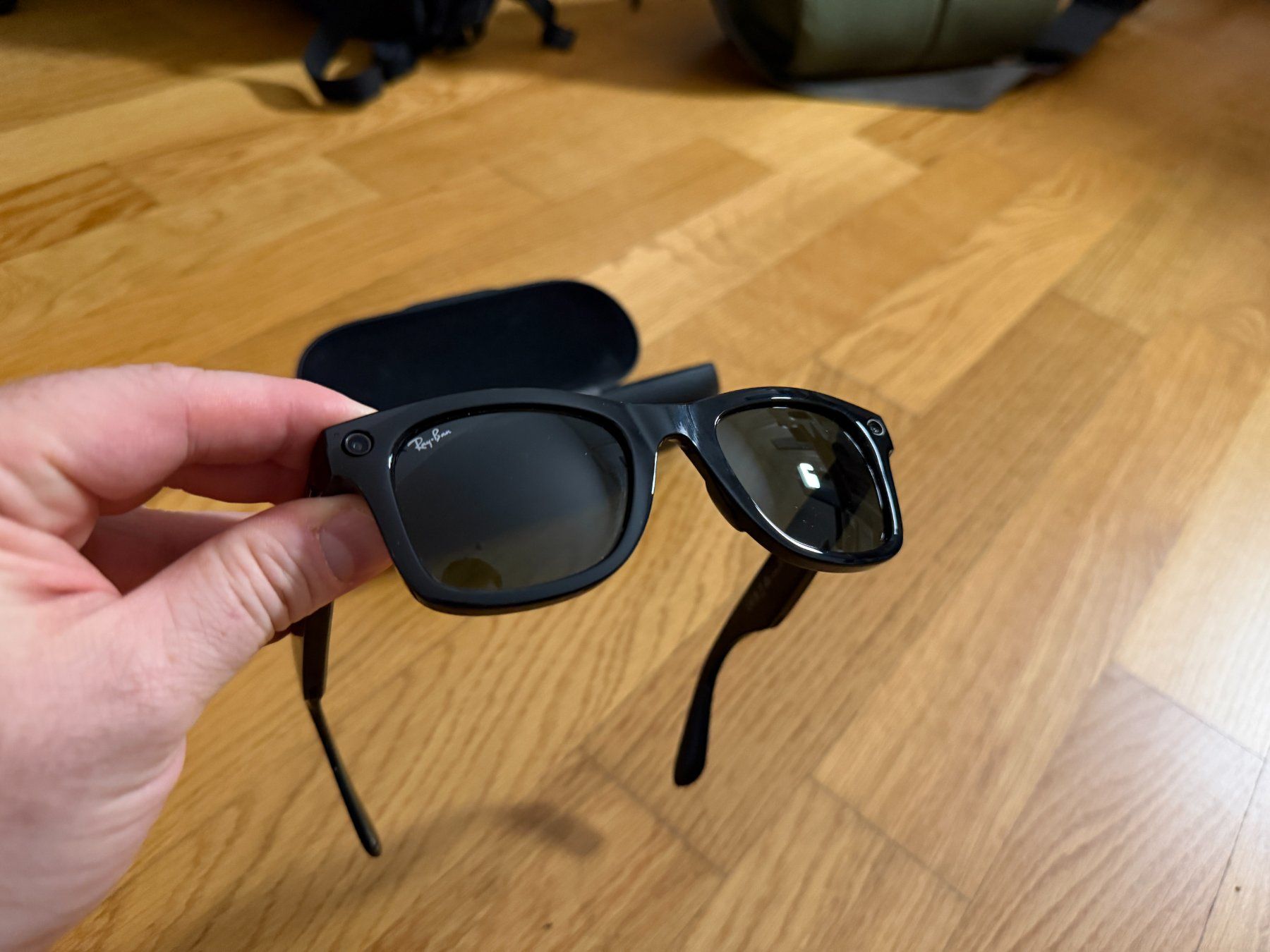 Ray-Ban Stories – Wayfarer – Smart Audio, Calls & Voice (Gebraucht) in ...