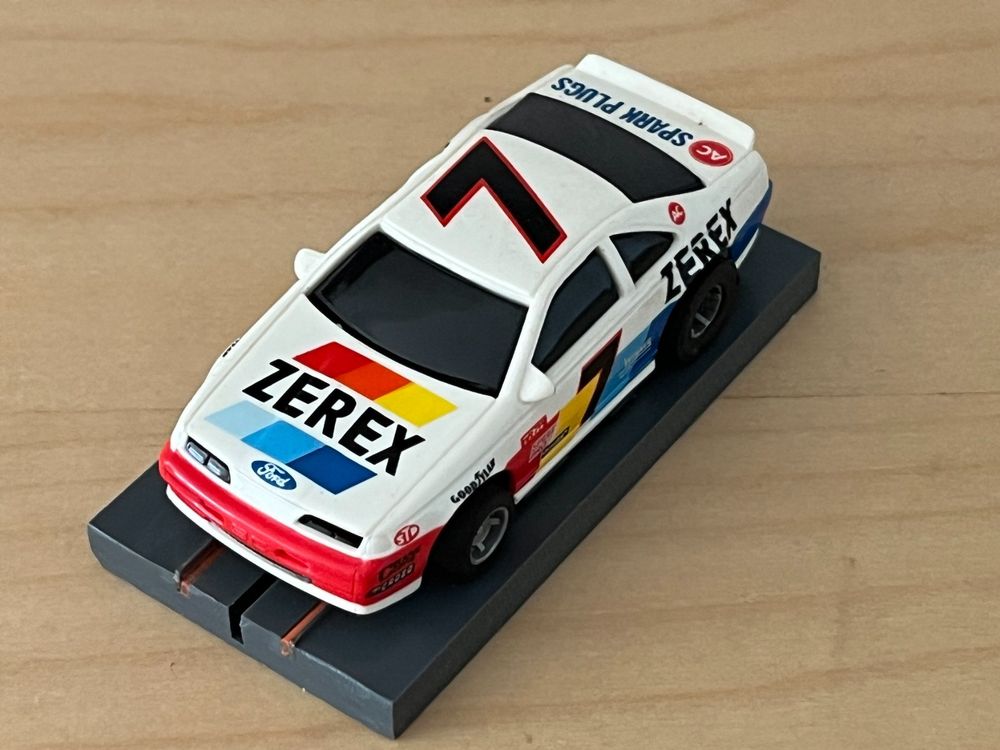 Tyco 440x2 NASCAR Ford Thunderbird #7 'Zerex' (Gebraucht) in Bülach für ...