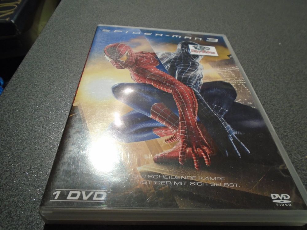 DVD Spider-Man 3 (Gebraucht) in Zürich für CHF 3 – mit Lieferung auf ...