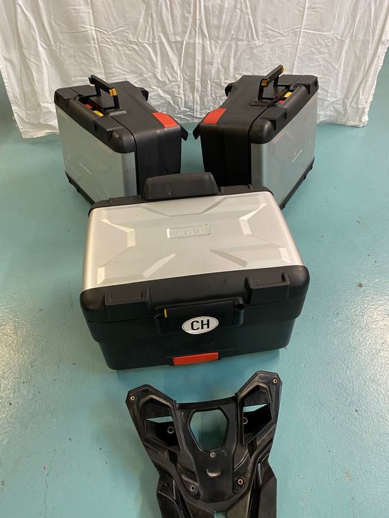 BMW Top Case für R1200 GS und R1250 GS | Kaufen auf Ricardo
