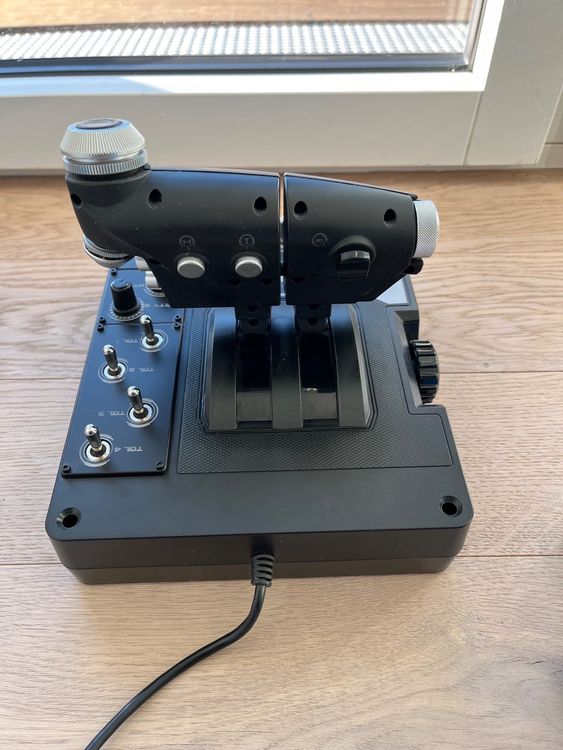 Logitech X56 Hotas Flight Stick & Throttle (Gebraucht) in Sissach für ...