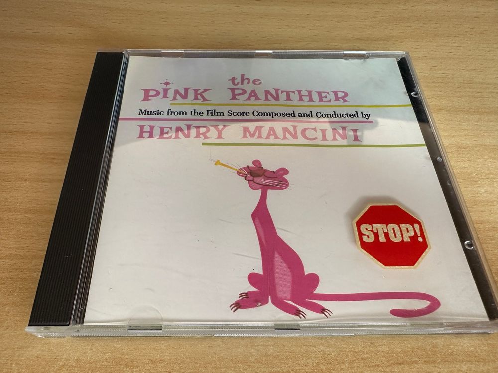 F6 Henry Mancini – The Pink Panther (Music From The Film Sco (Gebraucht ...