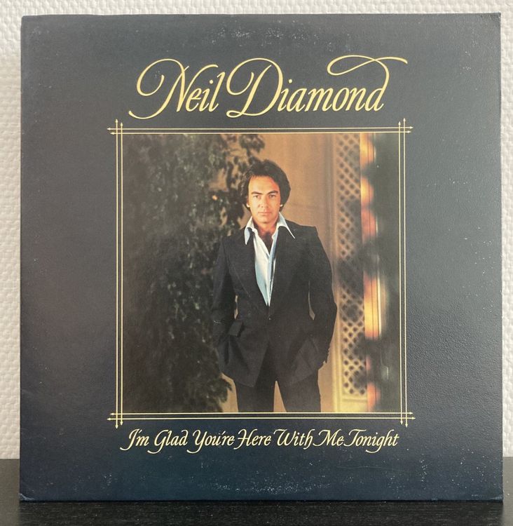 Neil Diamond - I,m Glad You`re here with me Tonight LP | Kaufen auf Ricardo