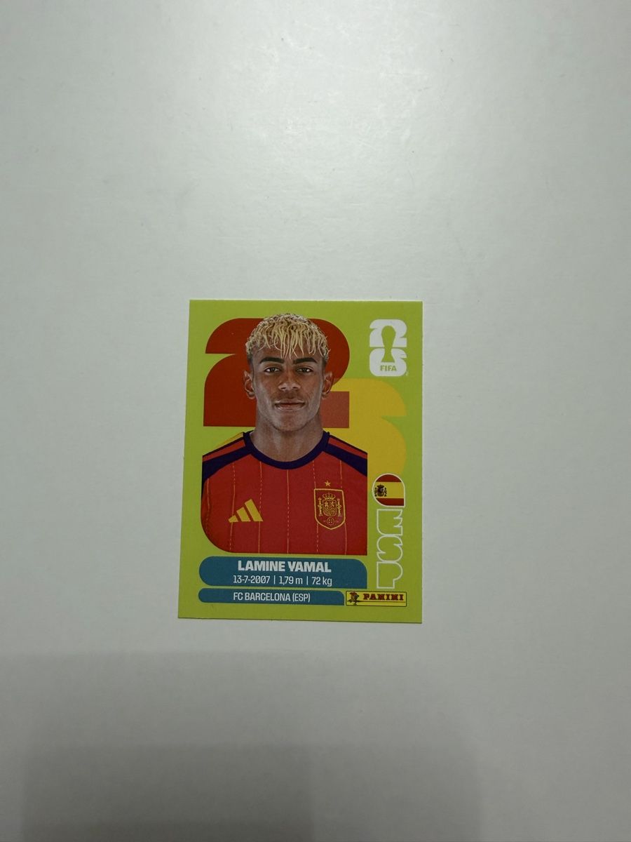 Panini WM 2026 Lamine Yamal (Neu (gemäss Beschreibung)) in Bad Zurzach ...